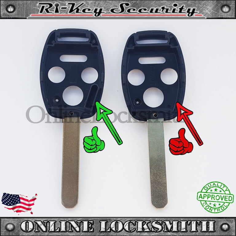 Honda Accord Key Case