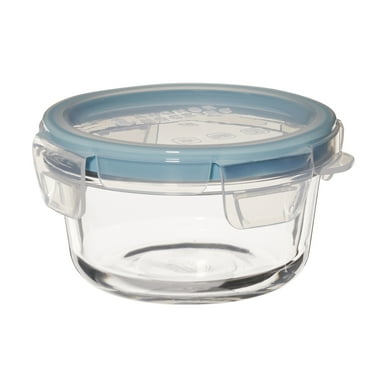 Mainstays Kitchen Storage 38-Ounce Clear Glass Lock Lid Jar - Walmart.com
