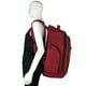 22 Rolling Travel Backpack w/ Telescopic Handle, Red - Walmart.com