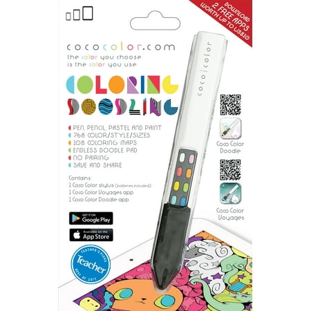 Coco Color Stylus - World's First & Original Coloring Stylus - Walmart.com