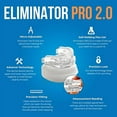 ELIMINATOR PRO 2.0 STOP Snoring Sleep Aid Custom Night Mouth Guard ...