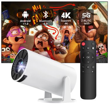 VIVO 100" Projector Screen 16:9 Projection HD Manual Pull Down Home ...