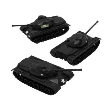TimMee Toy Tanks for Kids, 3pc Military Set, OD Green, Made in USA ...