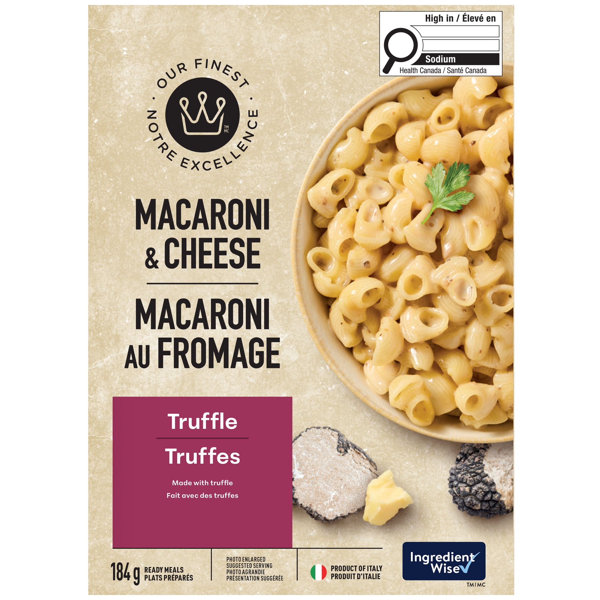 Click here for Our Finest Truffle Macaroni & Cheese prices
