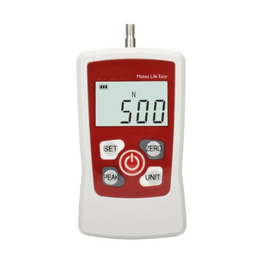 1000N Digital Push And Pull Force Meter With S Load Cell Portable Force ...