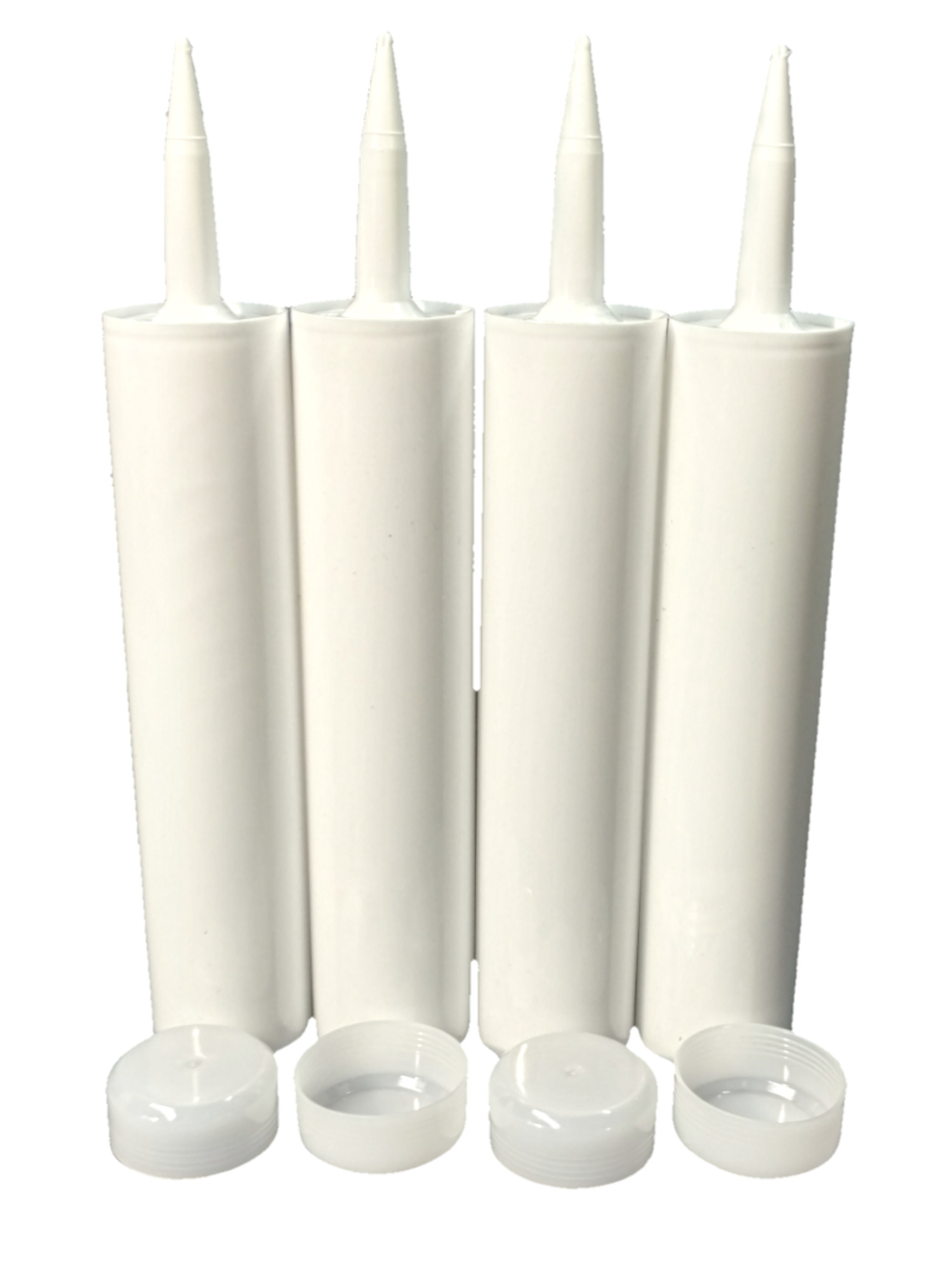 4 Empty Caulk Tubes, Fillable Sealant Caulking Tubes - Walmart.com