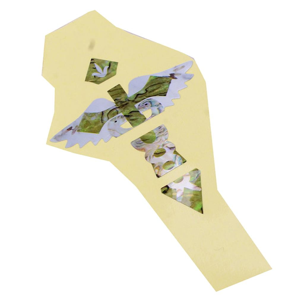 Paper Guitars Fretboard Decals Fingerboard Pattern Label Inlay ...