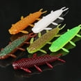 Necvior 10pcs Soft Tail Fishing Lures Realistic Swimming Artificial ...
