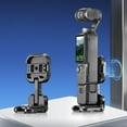 Camera Expansion Bracket 360 Rotation Magnetic Base for Pocket 3 ...