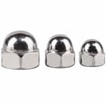 CERPXFF-6Pcs M14 Acorn Cap Nuts, Stainless Steel 18-8 (304) Acorn Nuts ...
