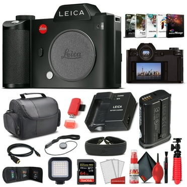Leica 24 Megapixel Digital Mirrorless Camera Body Only, Silver ...