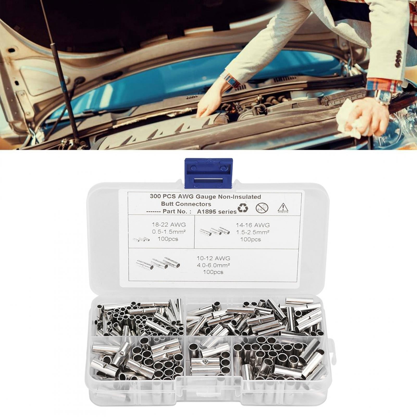 Terminal De Cable, Kit De Conectores A Tope De Cobre, Virola De Cable ...