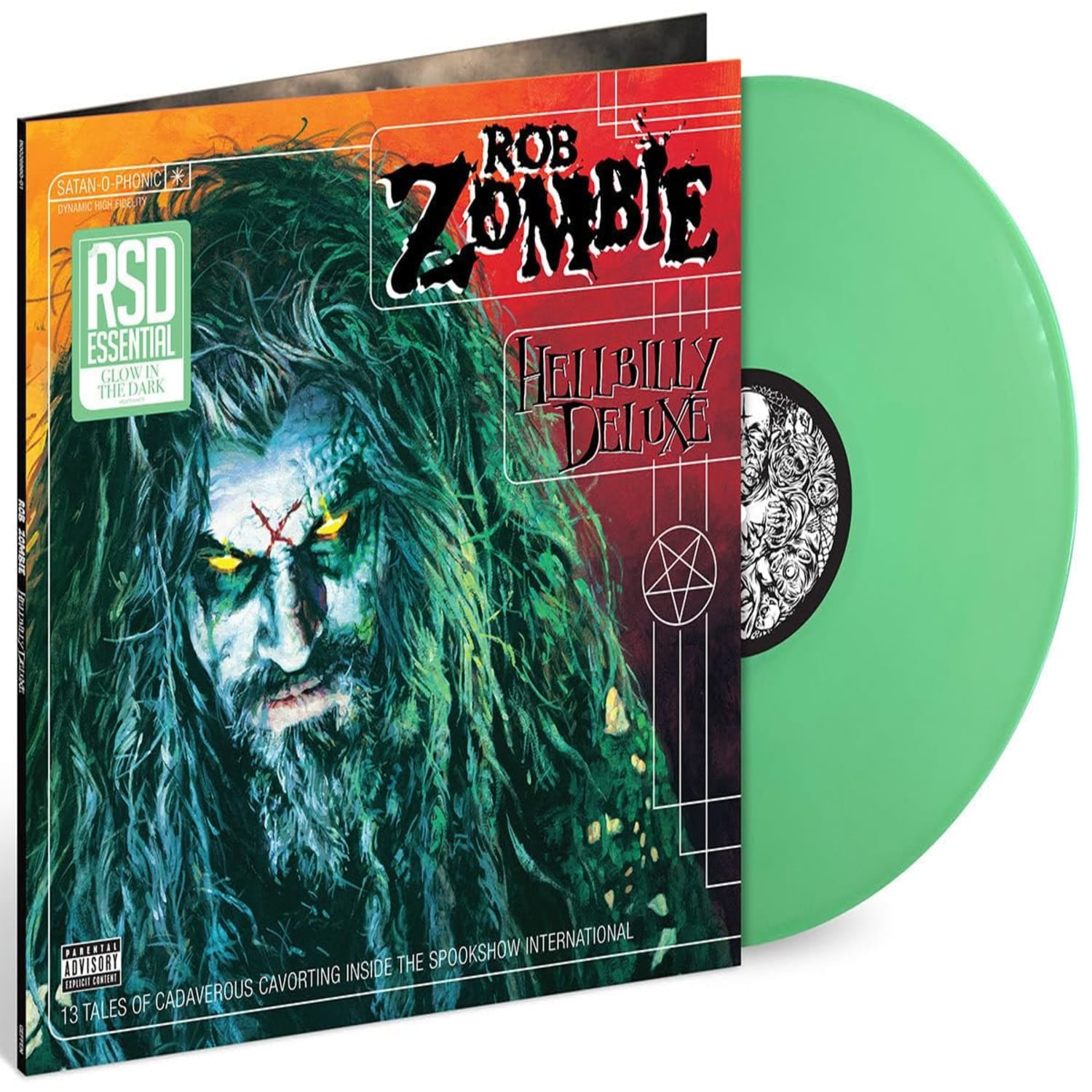 Click here for Yearbook Records Zombie Rob - Hillbilly Deluxe (In... prices