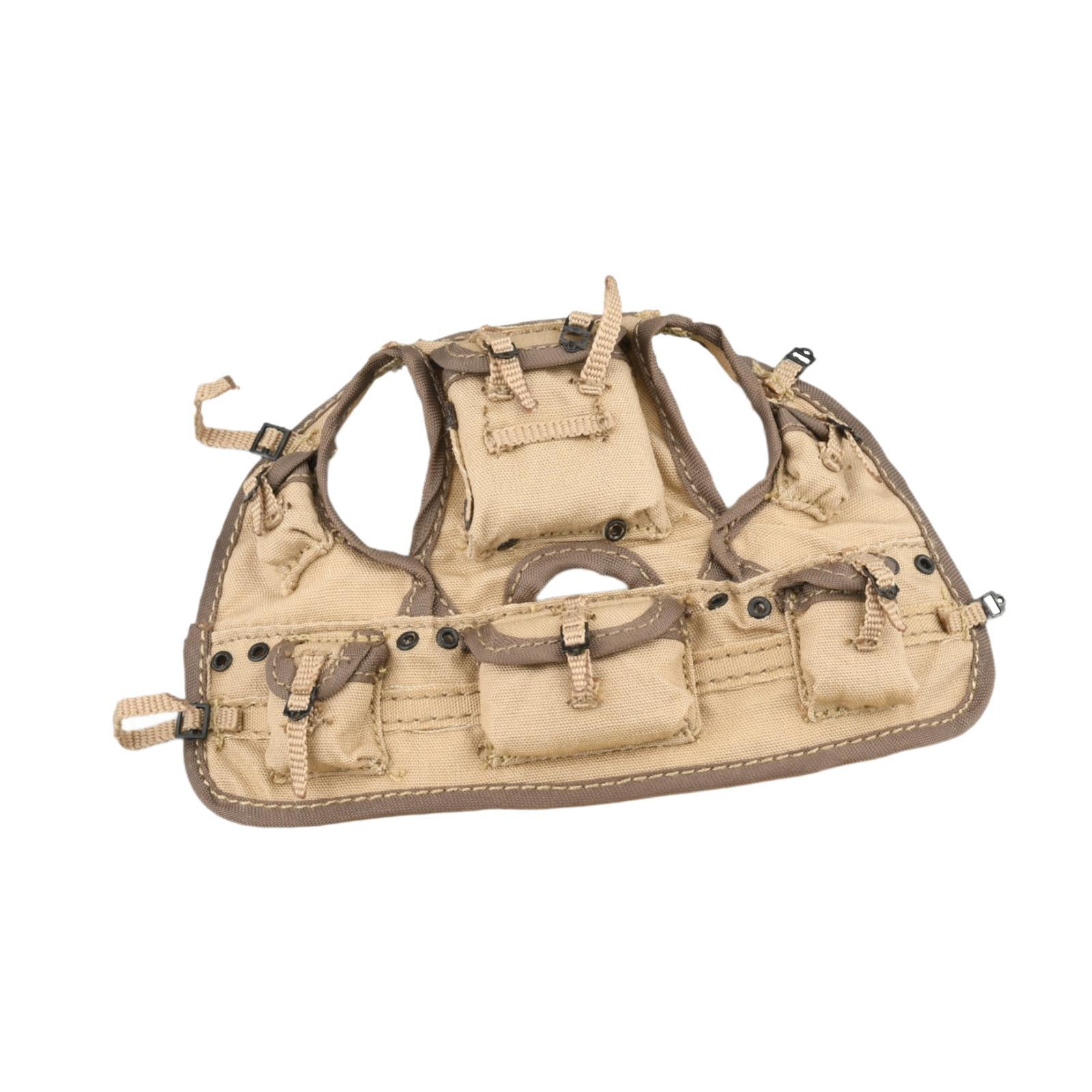 Chaleco de Figura a escala 1/12 perfke vestido hecho a mano trajes ...