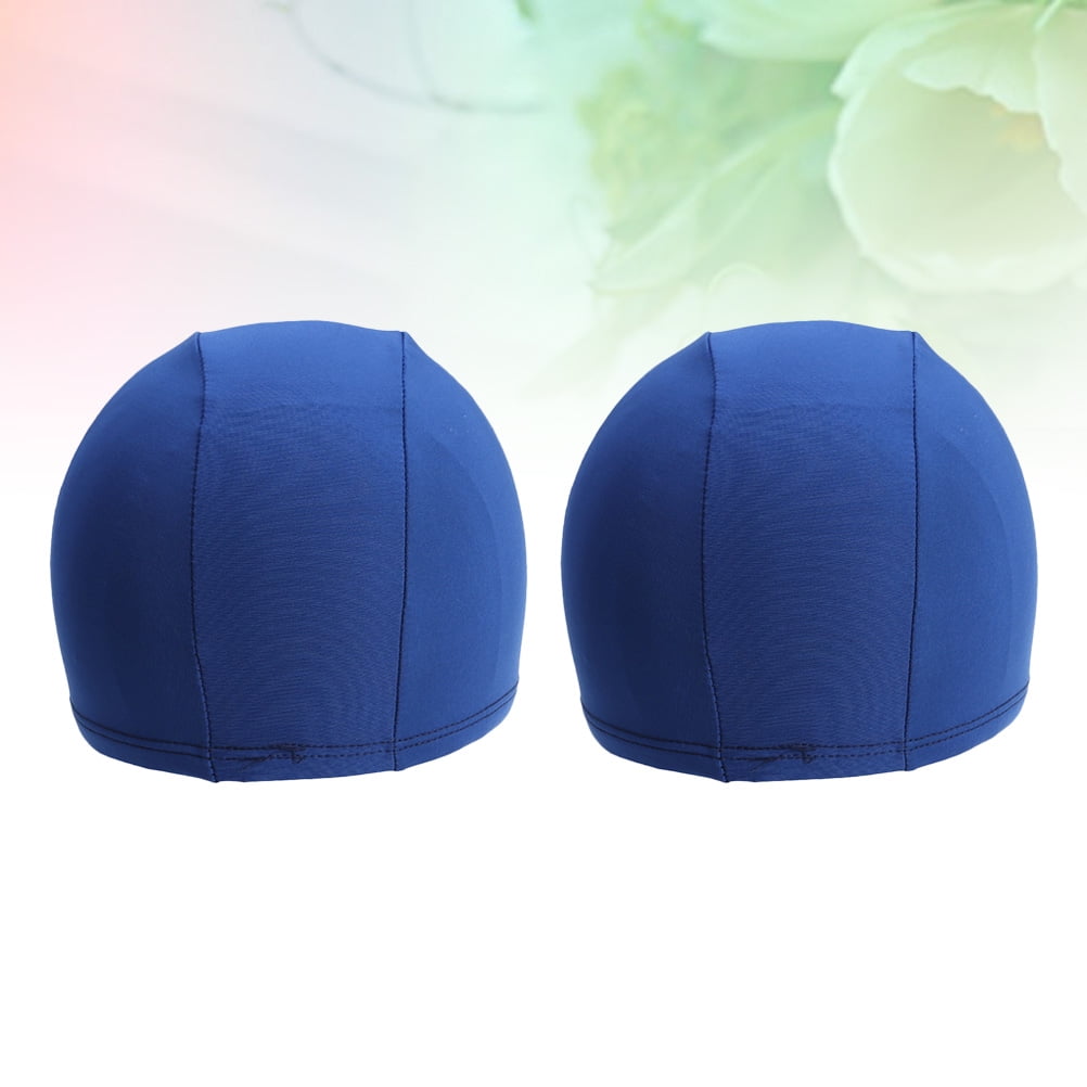Click here for Showeroro Swim Cap Adult 2pack Waterproof Elastic... prices