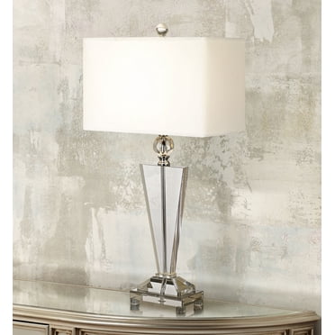 Vienna Full Spectrum Aline Clear Crystal Traditional Table Lamp, 26 1/2 ...