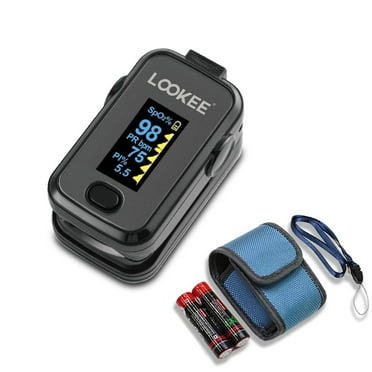 Braun Pulse Oximeter, with Clinically Validated Accuracy, BPX800US ...