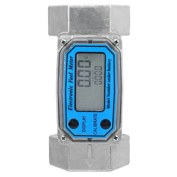 High Reliability Diesel Fuel Meter Turbine Fuel Flowmeter, Digital ...