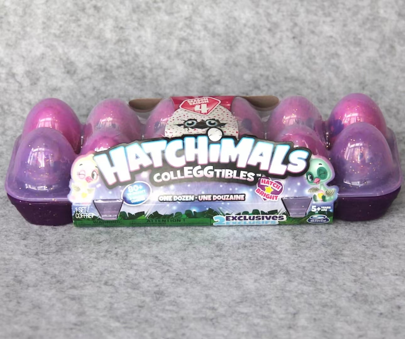 2025 Limmy Edish-caja de joyería de Hatchimals Colleggtibles, 12 ...