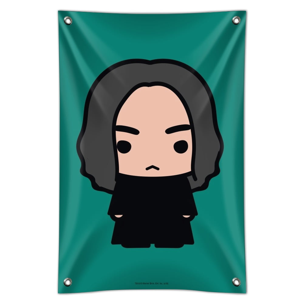 Harry Potter Snape Cute Chibi Character Home Business Office Sign ...