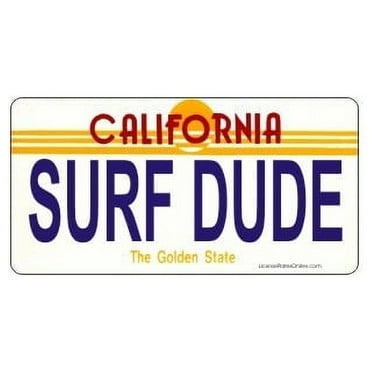 Design It Yourself Custom New Jersey Plate. Free Personalization on ...