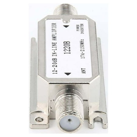 12-20dB In-line Amplifier(satellite slope line amplifier)(1220B ...