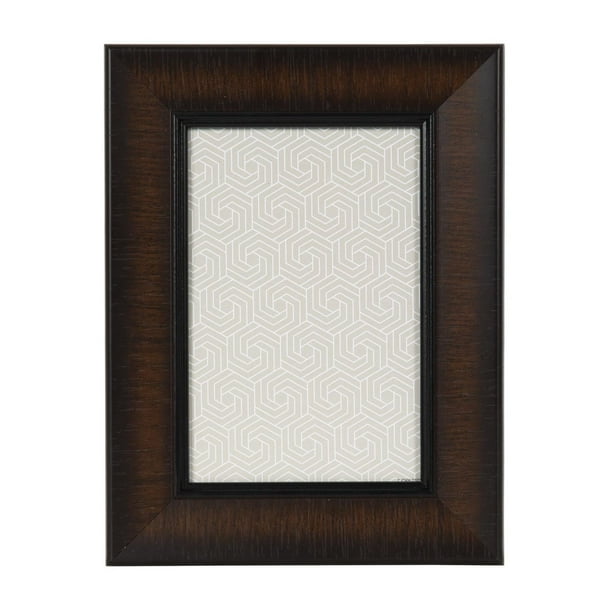 hometrends Lynnwood Smoked Cognac Picture Frame, 4" x 6" - Walmart.ca