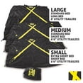 SMALL X-Cover TRPx | Pickup Truck Bed Tarp Accessory - Fits Extra Short ...