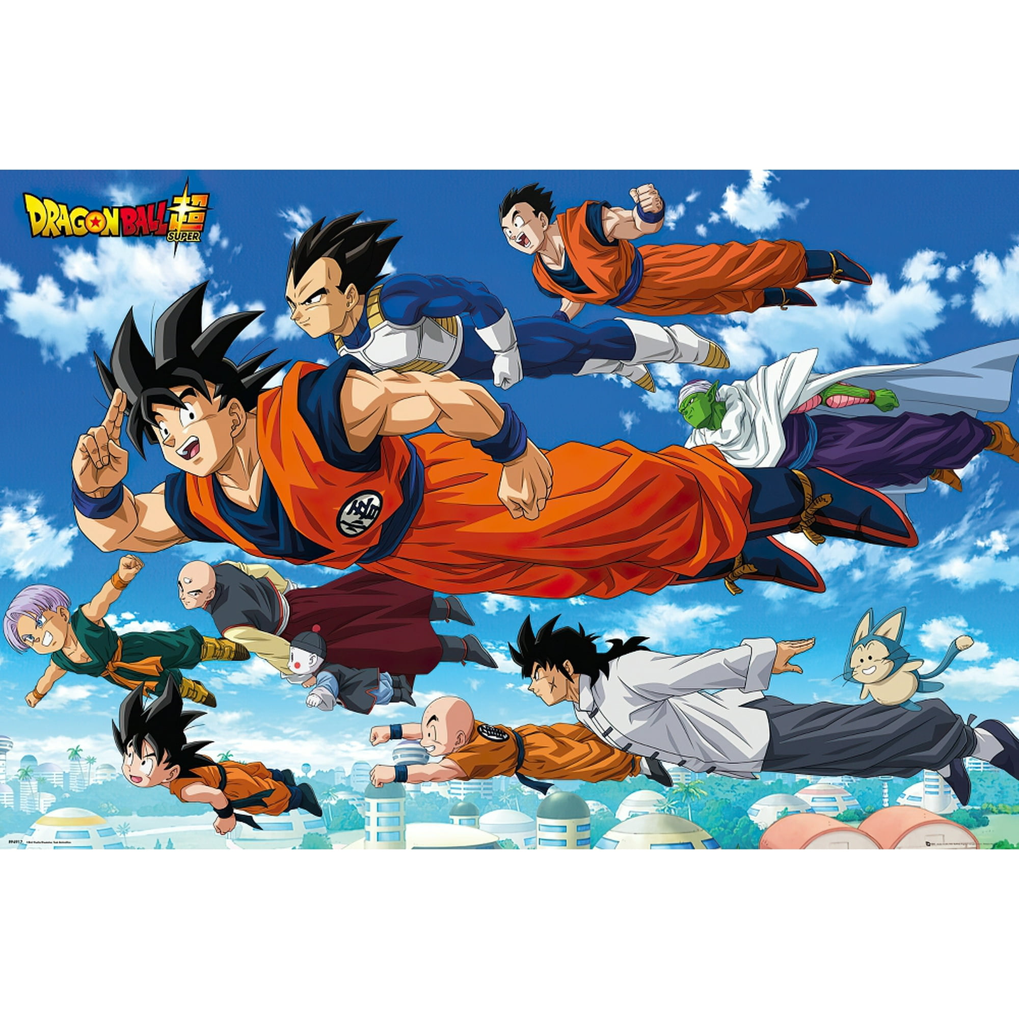 Super Why Characters Flying