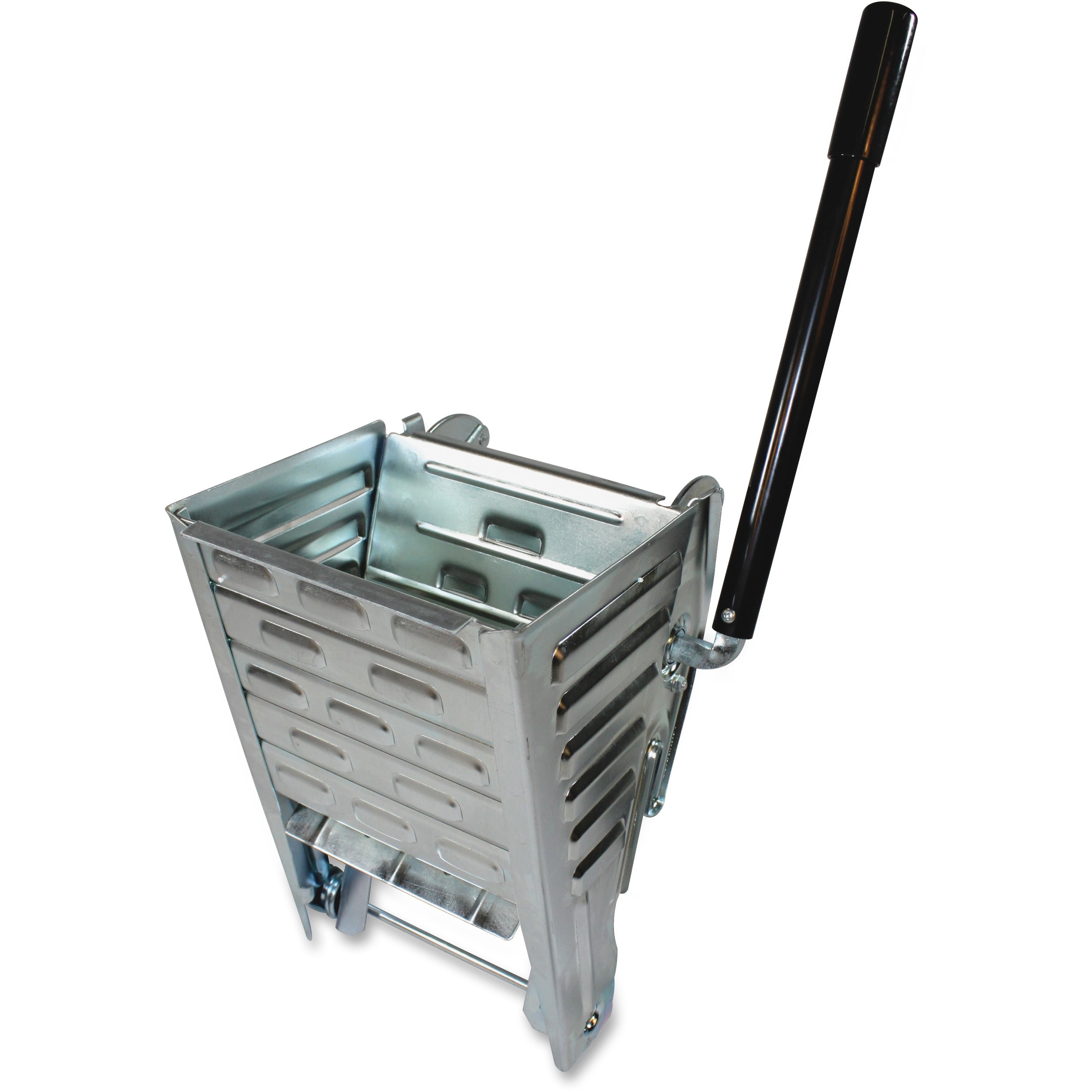 Genuine Joe Metal Squeeze Wringer, Metallic - Walmart.com - Walmart.com