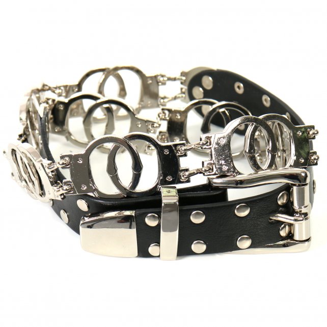 Hot Leathers BLA1016 Handcuff Link Belt Large - Walmart.com