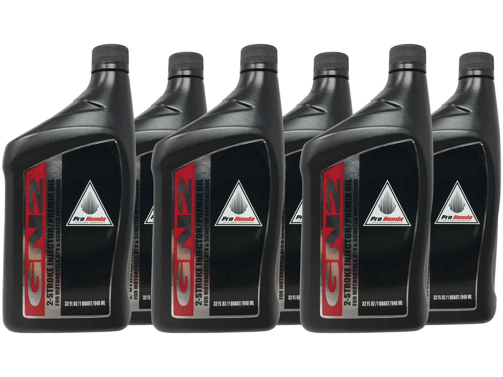 Honda Genuine OEM GN2 Injector/Premix Oil 08C35-AG21M01 - 6 Pack ...