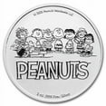 Peanuts Snoopy 1 oz Silver Round Coin, Officially Licensed ...