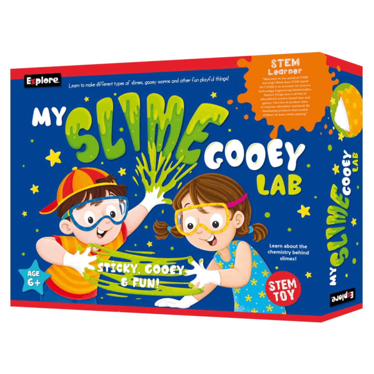 My Slime Gooey Lab - Walmart.com