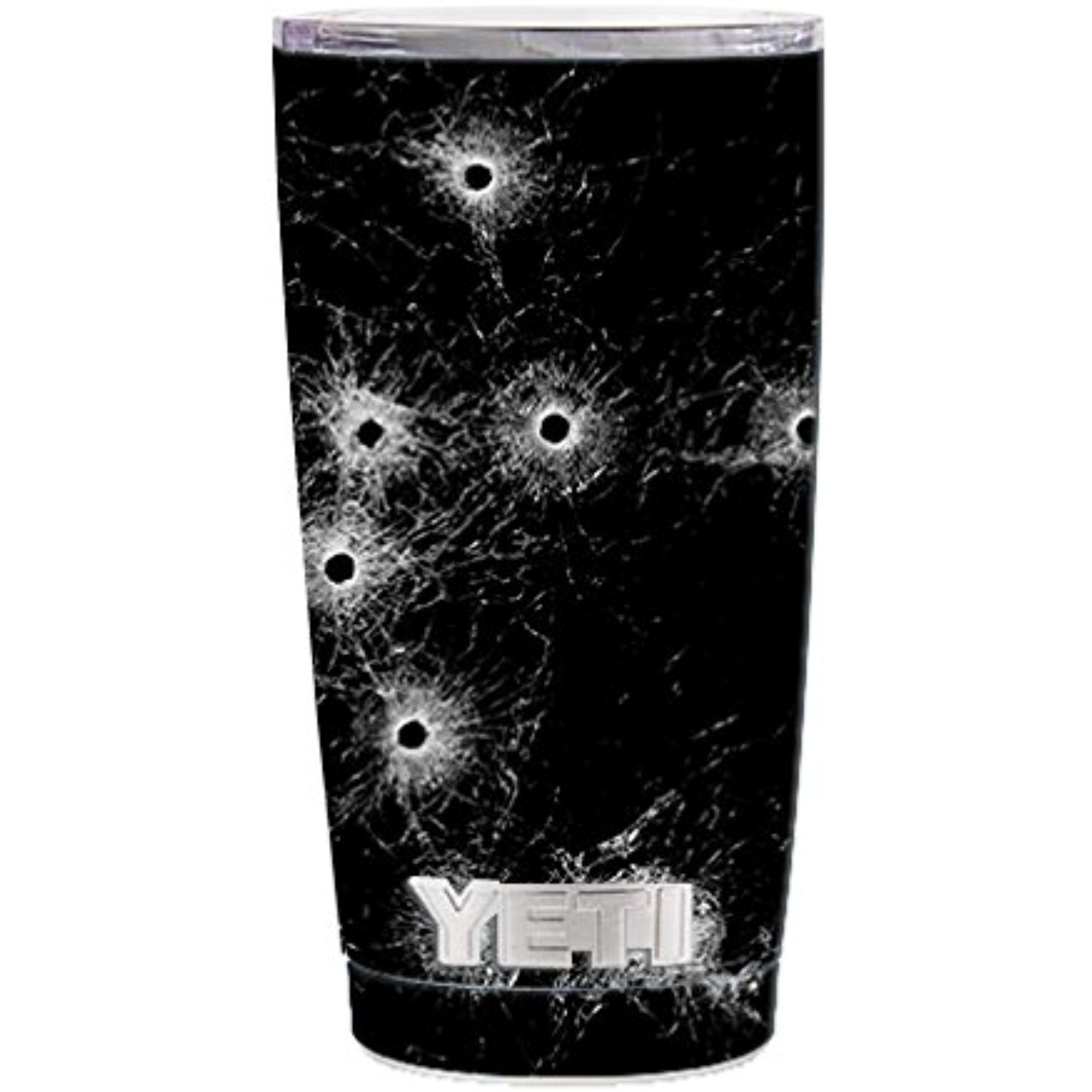 Skin Decal Vinyl Wrap (5-piece kit) for Yeti 20 oz Rambler Tumbler ...