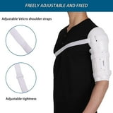 Humeral Fracture Splint, Humeral Shaft Fracture Brace for Broken Upper ...