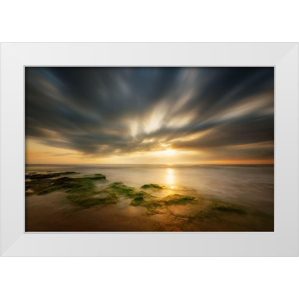 Krol (Bax), Piotr 24x17 White Modern Wood Framed Museum Art Print ...