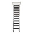 Attic Ladder 660LBS Capacity - Fits 9.5-10.2ft Ceiling - 39.4x27.5in ...