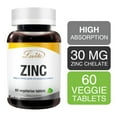 Lovita Zinc 30mg, Chelated Zinc Supplements, Immune Support & Healthy ...