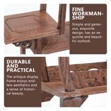 MOKKHNB Antique Display Rack Assorted Color For Home Owners Restaurant ...