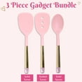 Paris Hilton 3 Piece Kitchen Utensil Set with Jewel Shaped Handles ...