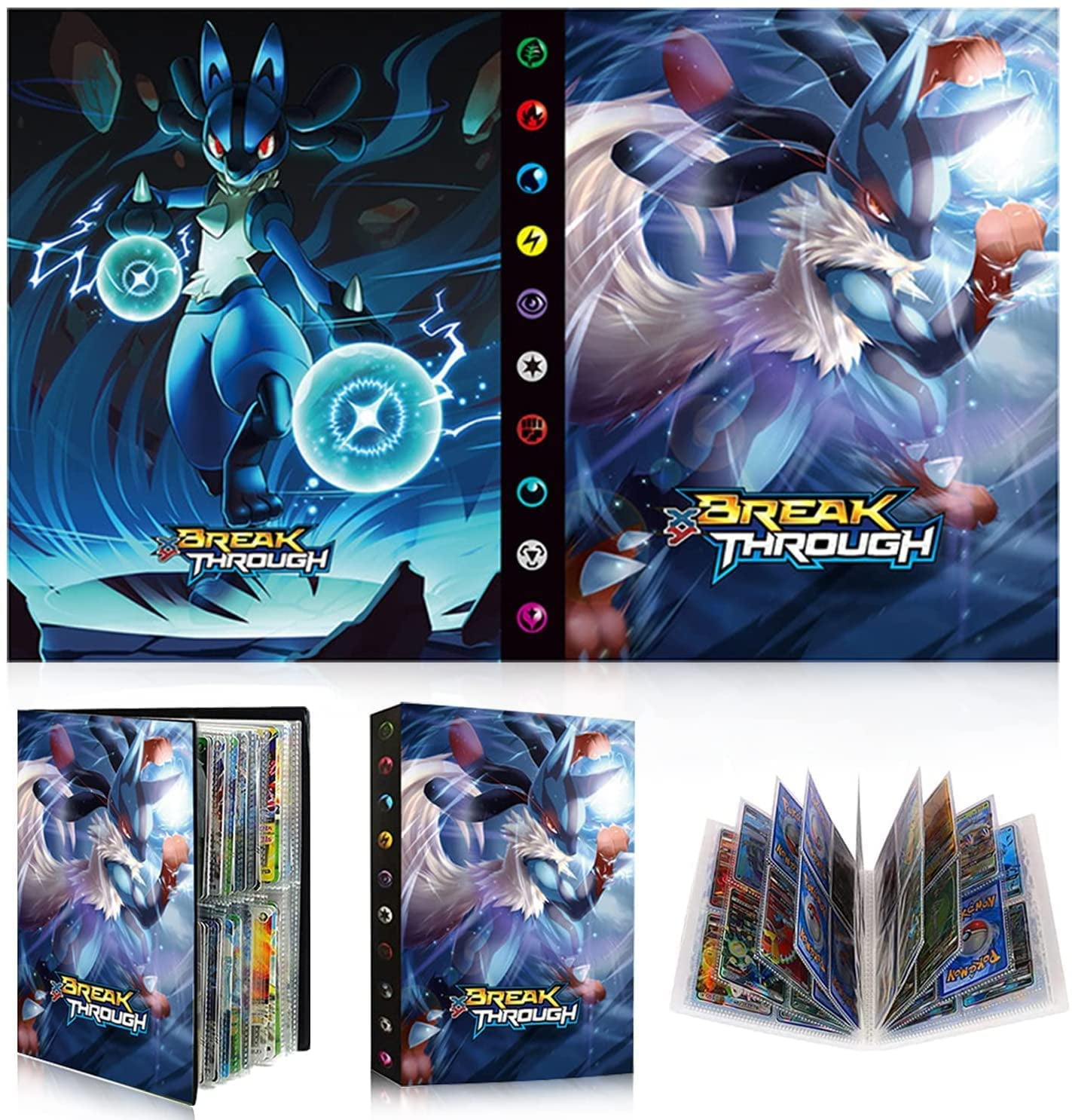 Cards Holder Album, Card Folder, Cards Holder Binder, Card Collectors ...