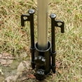 CaraMart 2pcs Canopy Pole Fixer Tent Holder Outdoor Camping Tarp Iron ...