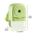 Manual Pencil Sharpener Hand Crank Pencil Sharpener for Kids Students Classroom Home Office Use ...