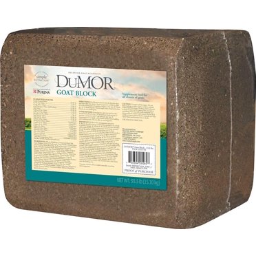 Ridley Sheep and Goat Outdoor Protein Block for Pasture Diets, 33lb ...