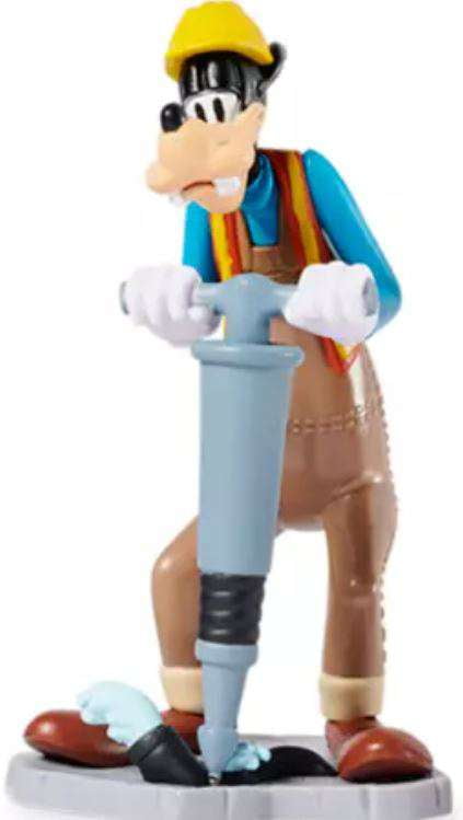 Mickey Mouse and Friends Goofy as Street Repair Worker PVC Figure (No ...