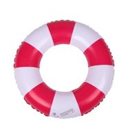 KISS Inflatable Swim Tube Adult Pool Ring Float, For Pools, Lakes, and ...