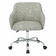 OSP Home Furnishings Bristol Task Chair with Udder Madness Domino ...