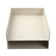 Pen+Gear 2 Piece Set Paperboard Paper Tray Desk Organizer Papyrus Beige ...