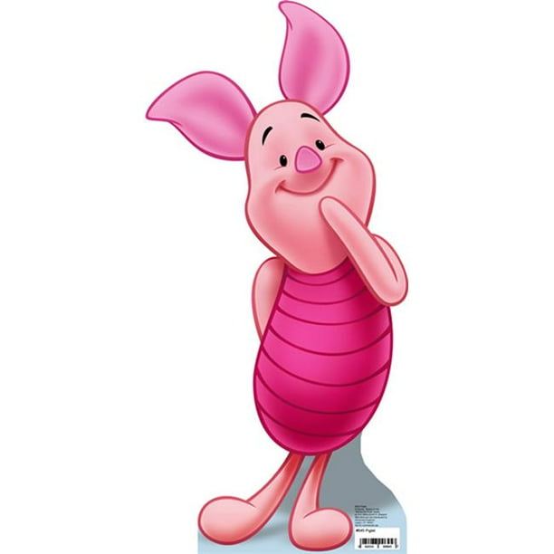 Advanced Graphics 645 Piglet Life-Size Cardboard Stand-Up - Walmart.com